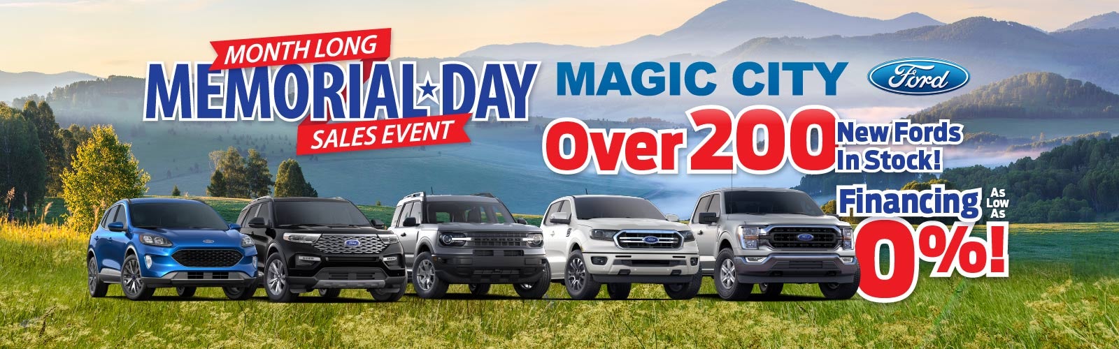 Ford Dealer in Lexington, VA | Used Cars Lexington | Magic City Ford ...