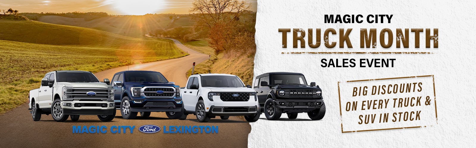 Ford Dealer in Lexington, VA | Used Cars Lexington | Magic City Ford ...