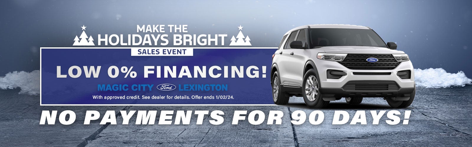 Ford Dealer in Lexington, VA | Used Cars Lexington | Magic City Ford ...