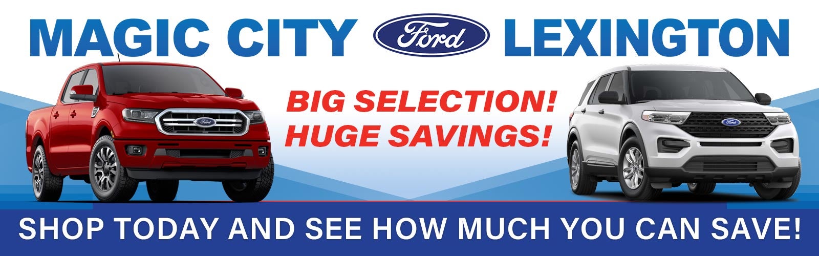 Ford Dealer in Lexington, VA | Used Cars Lexington | Magic City Ford ...