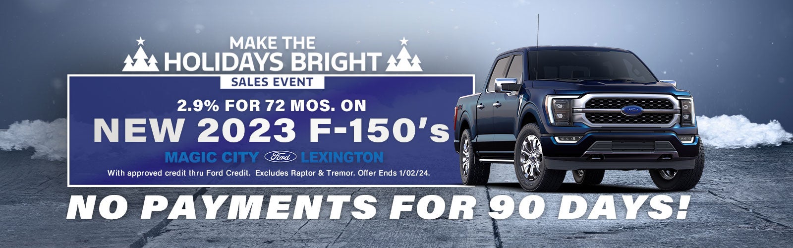 Ford Dealer in Lexington, VA | Used Cars Lexington | Magic City Ford ...