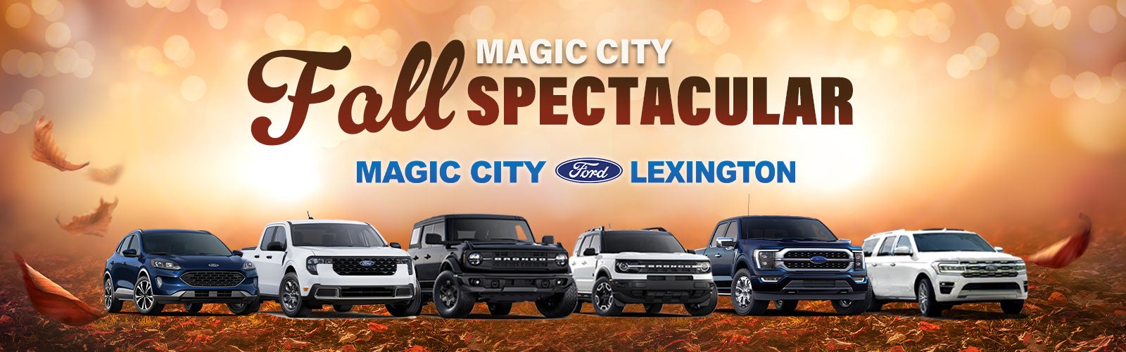 Ford Dealer in Lexington, VA | Used Cars Lexington | Magic City Ford ...