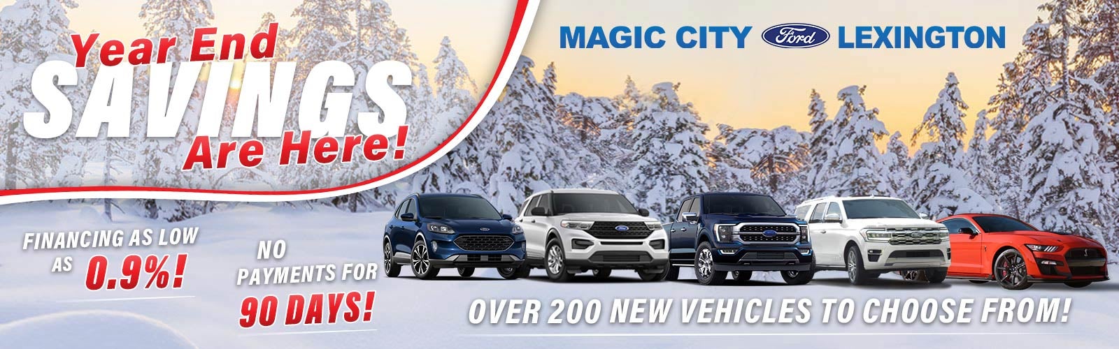 Ford Dealer in Lexington, VA | Used Cars Lexington | Magic City Ford ...